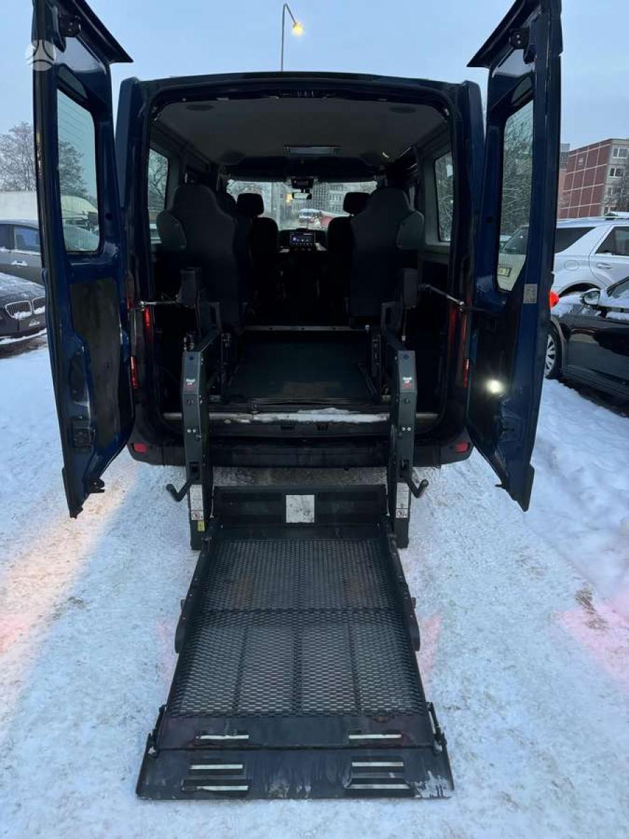 Zils Renault Master 2012 Viļņa, ar dzinēja tilpumu 2.30 L un nobraukumu 310 tūkst. km par 7900 €, foto 19 vietnē AUTOMOTO.COM.LV
