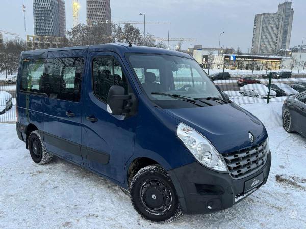 Blue Renault Master 2012 in Vilnius, with an engine capacity of 2.30 L and mileage of 310 thousand km for 7900 €, photo 3 on AUTOMOTO.COM.LV