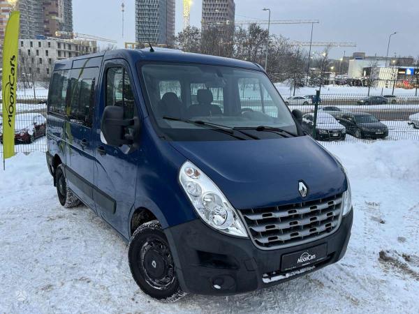 Blue Renault Master 2012 in Vilnius, with an engine capacity of 2.30 L and mileage of 310 thousand km for 7900 €, photo 4 on AUTOMOTO.COM.LV