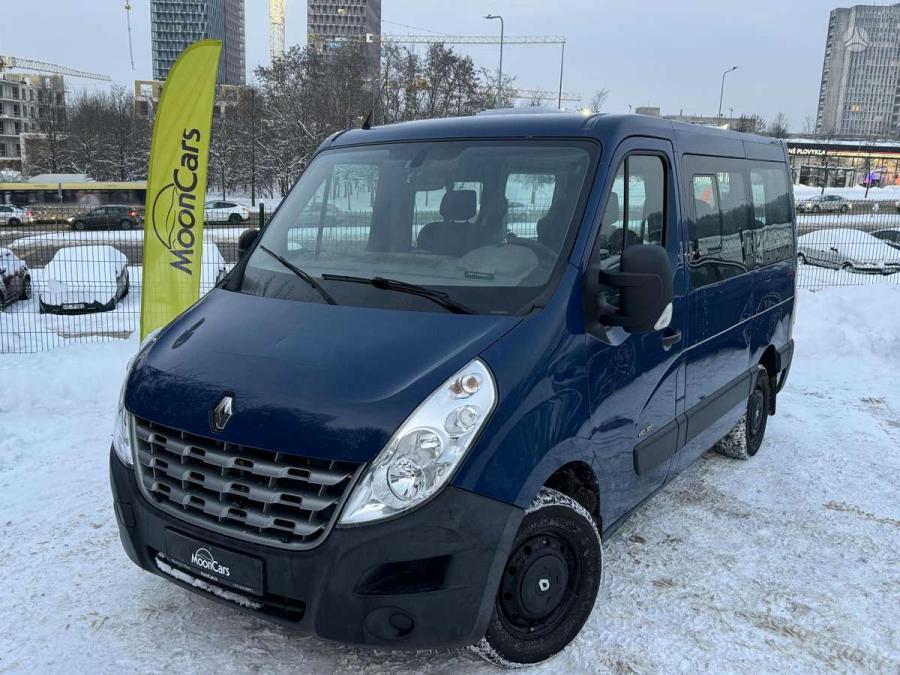 Zils Renault Master 2012 Viļņa, ar dzinēja tilpumu 2.30 L un nobraukumu 310 tūkst. km par 7500 €, foto 2 vietnē AUTOMOTO.COM.LV
