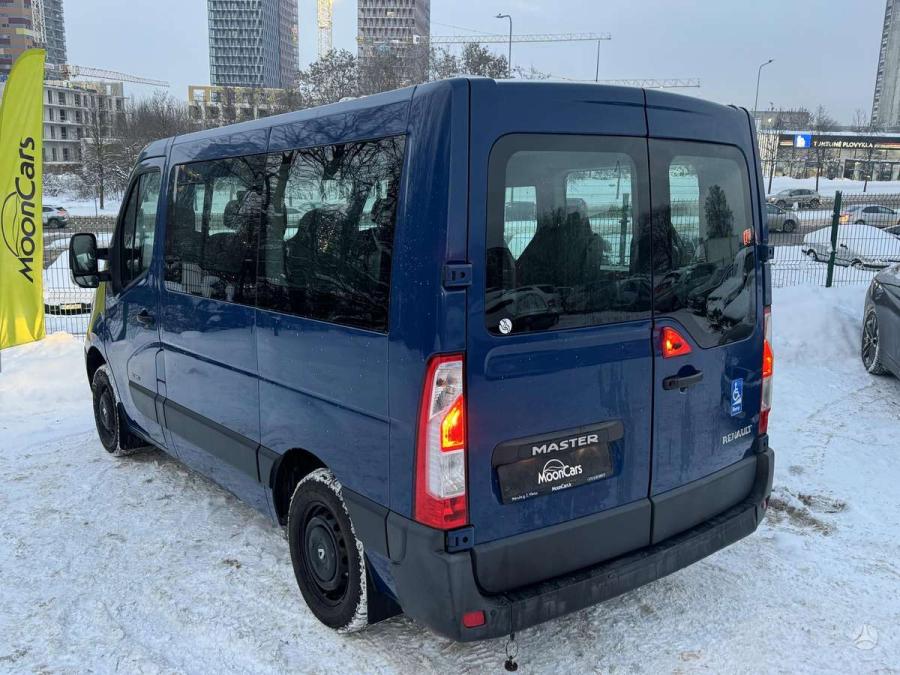 Zils Renault Master 2012 Viļņa, ar dzinēja tilpumu 2.30 L un nobraukumu 310 tūkst. km par 7500 €, foto 6 vietnē AUTOMOTO.COM.LV