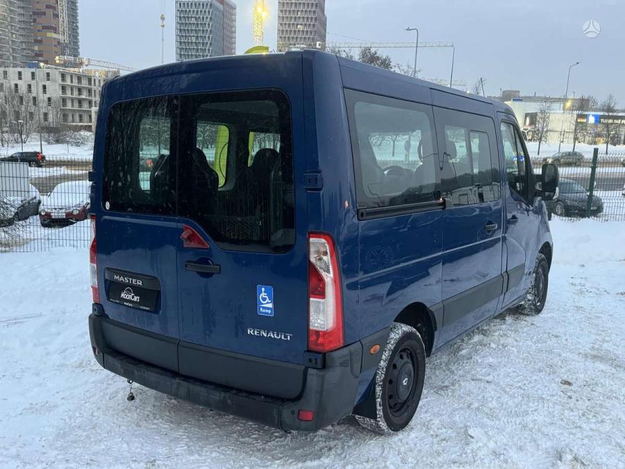 Zils Renault Master 2012 Viļņa, ar dzinēja tilpumu 2.30 L un nobraukumu 310 tūkst. km par 7500 €, foto 8 vietnē AUTOMOTO.COM.LV