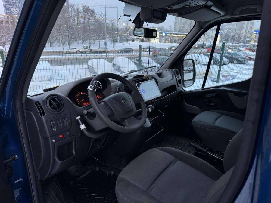Zils Renault Master 2012 Viļņa, ar dzinēja tilpumu 2.30 L un nobraukumu 310 tūkst. km par 7500 €, foto 10 vietnē AUTOMOTO.COM.LV