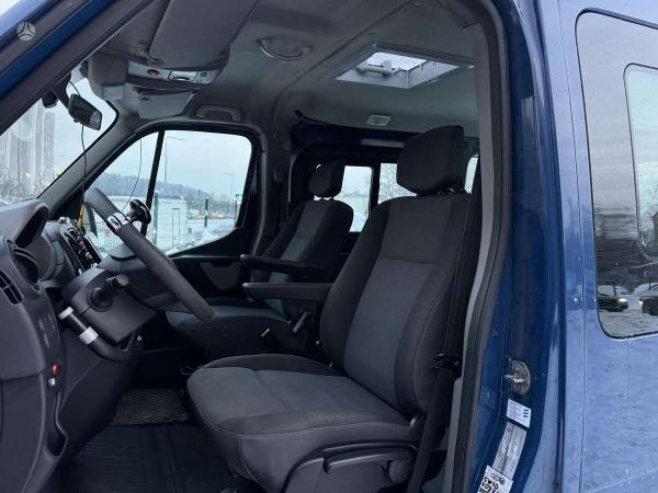 Blue Renault Master 2012 in Vilnius, with an engine capacity of 2.30 L and mileage of 310 thousand km for 7500 €, photo 11 on AUTOMOTO.COM.LV