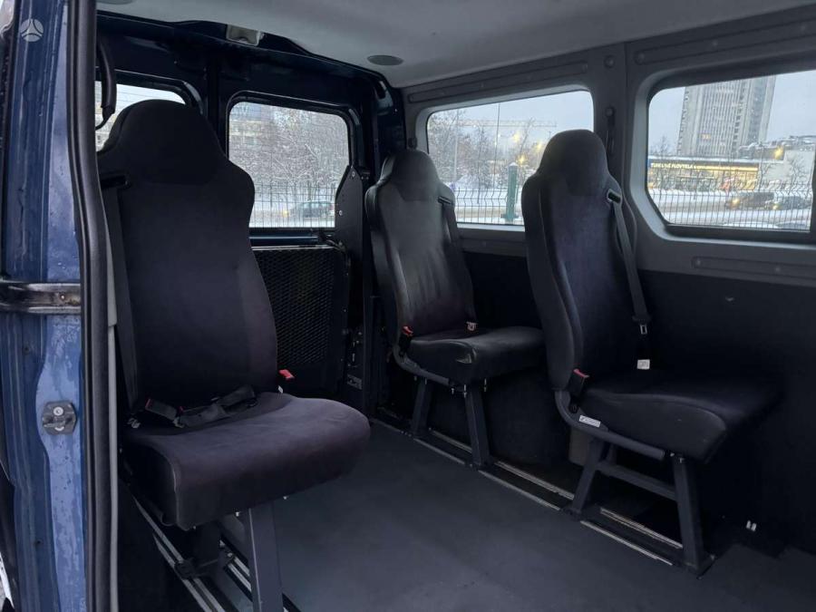 Zils Renault Master 2012 Viļņa, ar dzinēja tilpumu 2.30 L un nobraukumu 310 tūkst. km par 7500 €, foto 15 vietnē AUTOMOTO.COM.LV