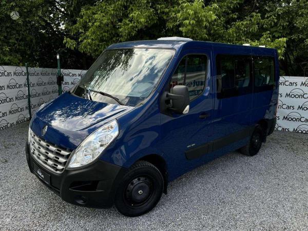 Zils Renault Master 2012 Viļņa, ar dzinēja tilpumu 2.30 L un nobraukumu 310 tūkst. km par 7300 €, foto 1 vietnē AUTOMOTO.COM.LV