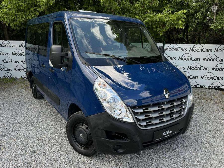 Zils Renault Master 2012 Viļņa, ar dzinēja tilpumu 2.30 L un nobraukumu 310 tūkst. km par 7300 €, foto 5 vietnē AUTOMOTO.COM.LV