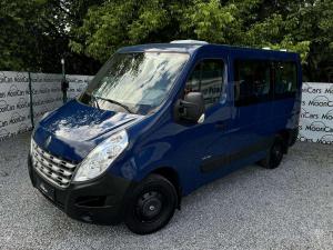 Blue Renault Master 2012 in Vilnius, with an engine capacity of 2.30 L and mileage of 310 thousand km for 7300 €, photo  on AUTOMOTO.COM.LV