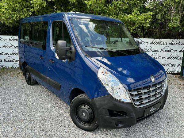 Blue Renault Master 2012 in Vilnius, with an engine capacity of 2.30 L and mileage of 310 thousand km for 7300 €, photo 3 on AUTOMOTO.COM.LV