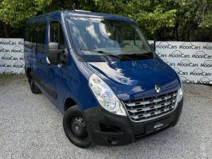 Blue Renault Master 2012 in Vilnius, with an engine capacity of 2.30 L and mileage of 310 thousand km for 7300 €, photo 5 on AUTOMOTO.COM.LV