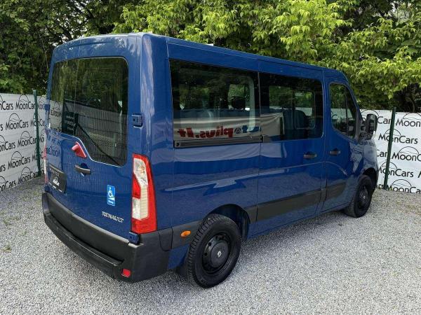 Blue Renault Master 2012 in Vilnius, with an engine capacity of 2.30 L and mileage of 310 thousand km for 7300 €, photo 5 on AUTOMOTO.COM.LV