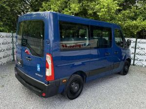 Blue Renault Master 2012 in Vilnius, with an engine capacity of 2.30 L and mileage of 310 thousand km for 7300 €, photo 6 on AUTOMOTO.COM.LV
