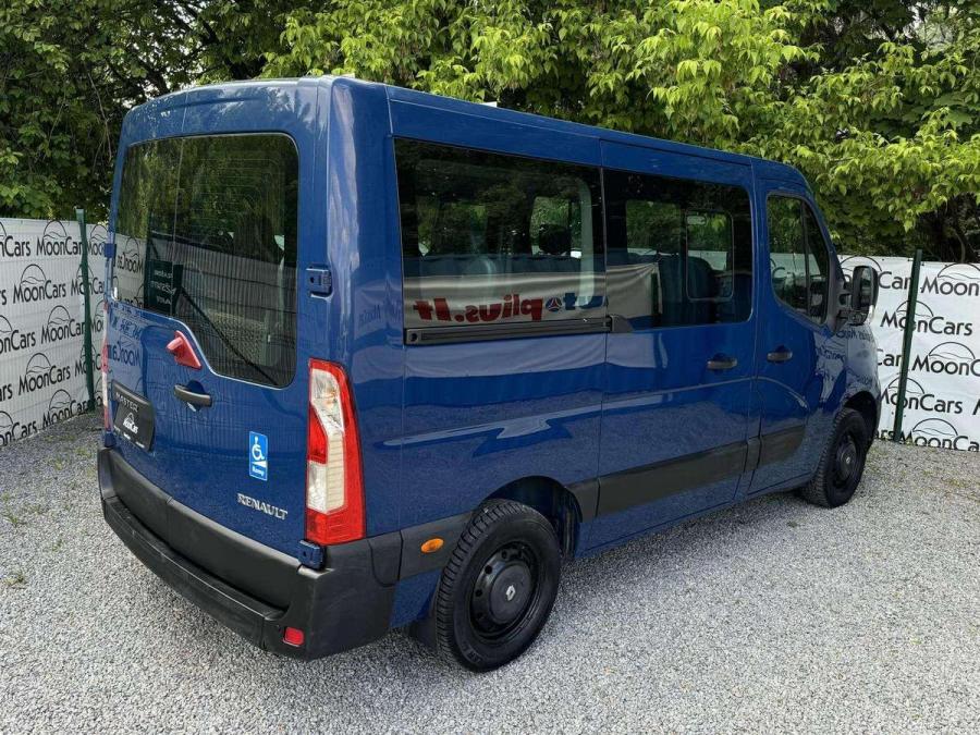 Blue Renault Master 2012 in Vilnius, with an engine capacity of 2.30 L and mileage of 310 thousand km for 7300 €, photo 6 on AUTOMOTO.COM.LV