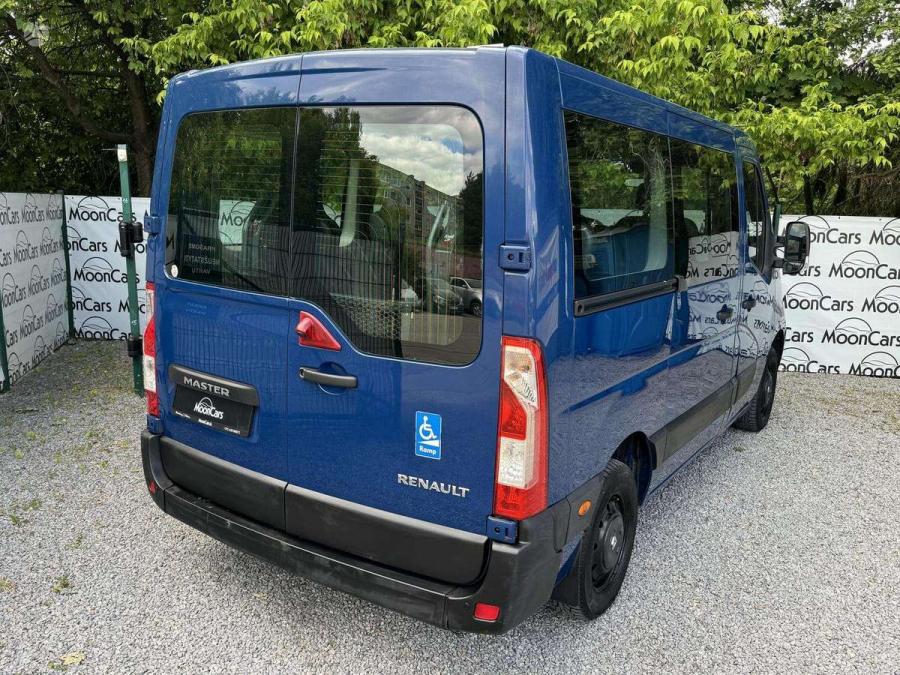 Blue Renault Master 2012 in Vilnius, with an engine capacity of 2.30 L and mileage of 310 thousand km for 7300 €, photo 7 on AUTOMOTO.COM.LV