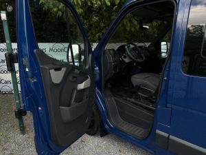 Blue Renault Master 2012 in Vilnius, with an engine capacity of 2.30 L and mileage of 310 thousand km for 7300 €, photo 10 on AUTOMOTO.COM.LV