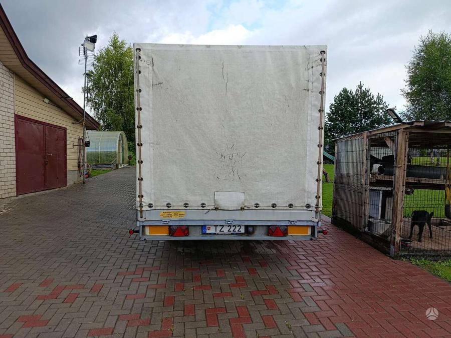 Синий Рено Мастер 2012 в Гаргждай, объемом двигателя 2.30 л и пробегом 350 тыс. км за 5000 €, фото 12 на AUTOMOTO.COM.LV