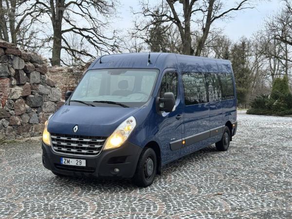 Blue Renault Master 2013 in Gulbene, with an engine capacity of 2.30 L and mileage of 605 thousand km for 10350 €, photo 1 on AUTOMOTO.COM.LV