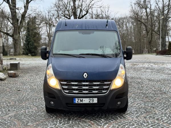 Blue Renault Master 2013 in Gulbene, with an engine capacity of 2.30 L and mileage of 605 thousand km for 10350 €, photo 2 on AUTOMOTO.COM.LV