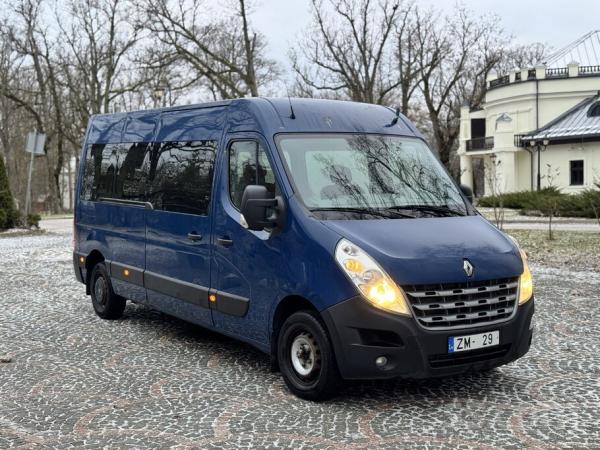 Blue Renault Master 2013 in Gulbene, with an engine capacity of 2.30 L and mileage of 605 thousand km for 10350 €, photo 3 on AUTOMOTO.COM.LV
