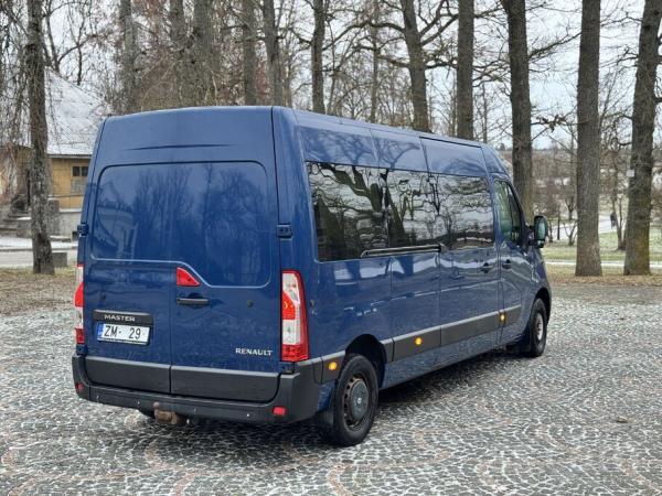 Blue Renault Master 2013 in Gulbene, with an engine capacity of 2.30 L and mileage of 605 thousand km for 10350 €, photo 5 on AUTOMOTO.COM.LV