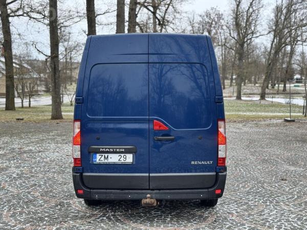 Blue Renault Master 2013 in Gulbene, with an engine capacity of 2.30 L and mileage of 605 thousand km for 10350 €, photo 6 on AUTOMOTO.COM.LV