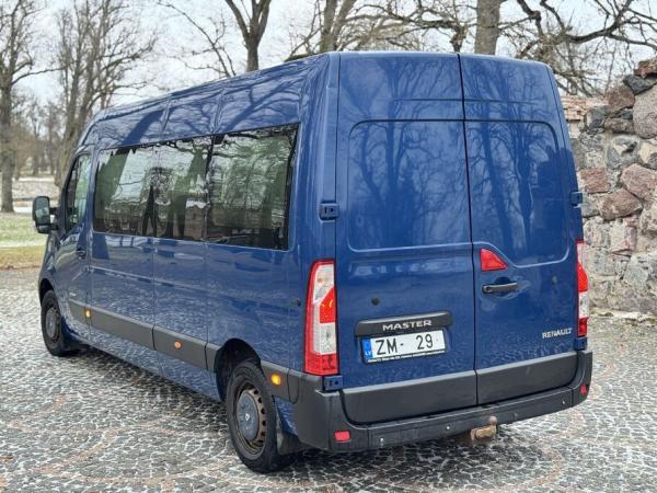 Blue Renault Master 2013 in Gulbene, with an engine capacity of 2.30 L and mileage of 605 thousand km for 10350 €, photo 7 on AUTOMOTO.COM.LV