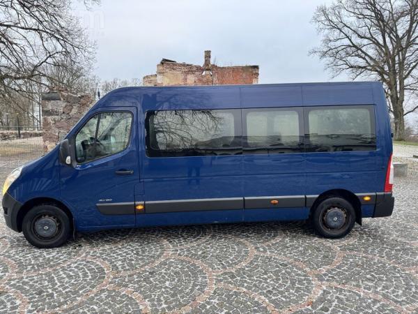 Blue Renault Master 2013 in Gulbene, with an engine capacity of 2.30 L and mileage of 605 thousand km for 10350 €, photo 8 on AUTOMOTO.COM.LV
