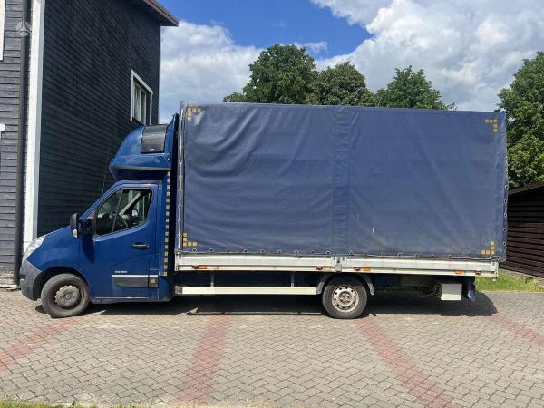 Zils Renault Master 2013 Kretinga, ar dzinēja tilpumu 2.30 L un nobraukumu 502 tūkst. km par 6000 €, foto 1 vietnē AUTOMOTO.COM.LV