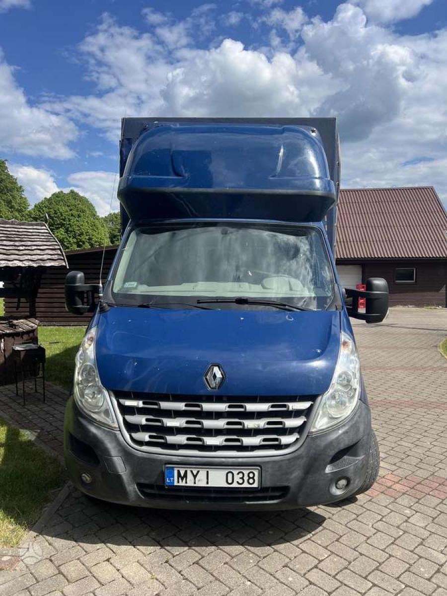 Zils Renault Master 2013 Kretinga, ar dzinēja tilpumu 2.30 L un nobraukumu 502 tūkst. km par 6000 €, foto 3 vietnē AUTOMOTO.COM.LV