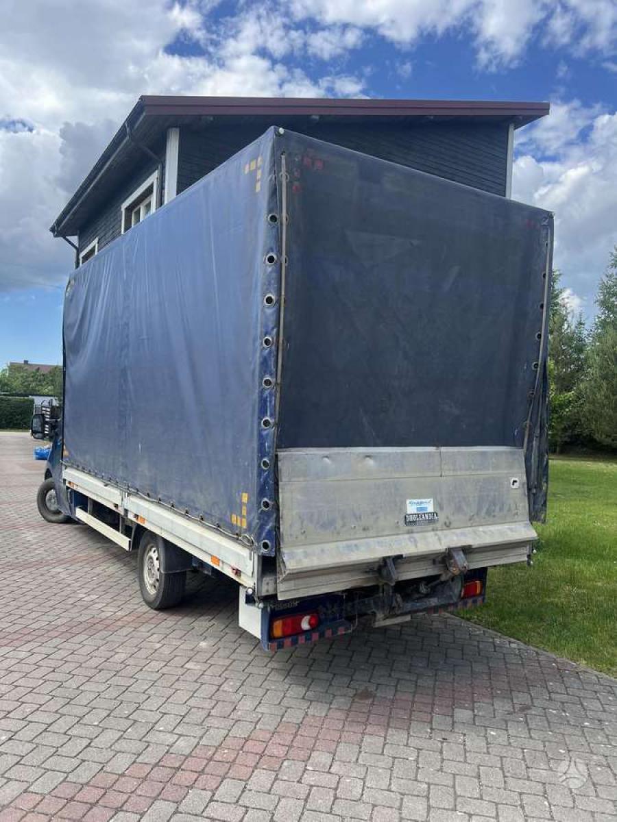 Zils Renault Master 2013 Kretinga, ar dzinēja tilpumu 2.30 L un nobraukumu 502 tūkst. km par 6000 €, foto 4 vietnē AUTOMOTO.COM.LV