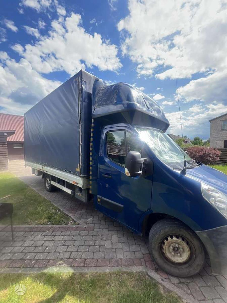 Zils Renault Master 2013 Kretinga, ar dzinēja tilpumu 2.30 L un nobraukumu 502 tūkst. km par 6000 €, foto 5 vietnē AUTOMOTO.COM.LV