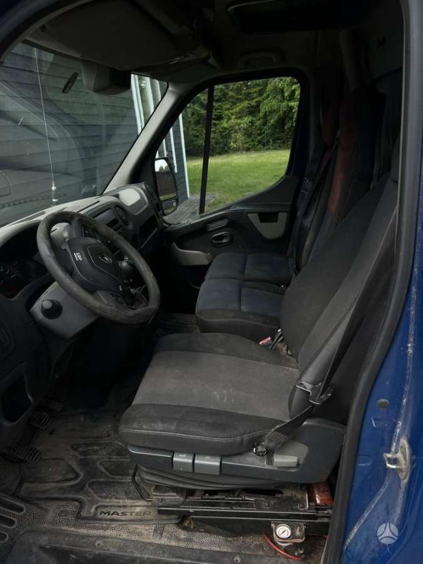 Zils Renault Master 2013 Kretinga, ar dzinēja tilpumu 2.30 L un nobraukumu 502 tūkst. km par 6000 €, foto 6 vietnē AUTOMOTO.COM.LV