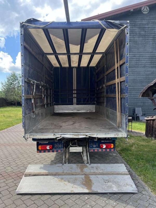 Zils Renault Master 2013 Kretinga, ar dzinēja tilpumu 2.30 L un nobraukumu 502 tūkst. km par 6000 €, foto 8 vietnē AUTOMOTO.COM.LV