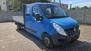 Blue Renault Master 2015 in Marijampole, with an engine capacity of 2.30 L and mileage of 309 thousand km for 7900 €, photo 3 on AUTOMOTO.COM.LV