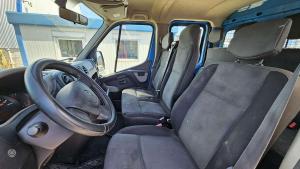 Blue Renault Master 2015 in Marijampole, with an engine capacity of 2.30 L and mileage of 309 thousand km for 7900 €, photo 10 on AUTOMOTO.COM.LV