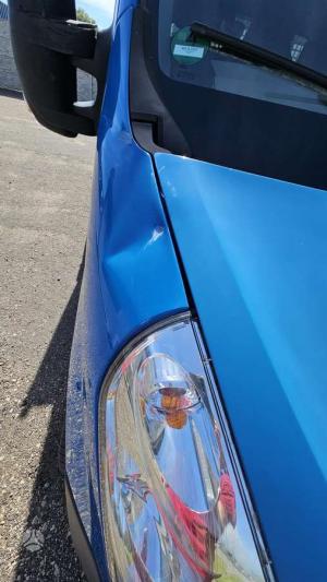 Blue Renault Master 2015 in Marijampole, with an engine capacity of 2.30 L and mileage of 309 thousand km for 7900 €, photo 19 on AUTOMOTO.COM.LV