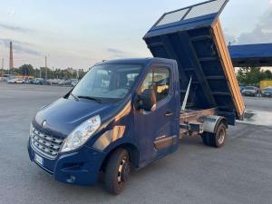 Blue Renault Master 2015 in Panevezys, with an engine capacity of 2.30 L and mileage of 208 thousand km for 12500 €, photo  on AUTOMOTO.COM.LV