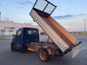 Blue Renault Master 2015 in Panevezys, with an engine capacity of 2.30 L and mileage of 208 thousand km for 12500 €, photo 4 on AUTOMOTO.COM.LV
