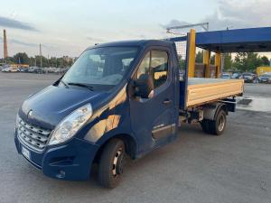 Blue Renault Master 2015 in Panevezys, with an engine capacity of 2.30 L and mileage of 208 thousand km for 12500 €, photo 6 on AUTOMOTO.COM.LV