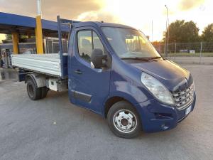 Blue Renault Master 2015 in Panevezys, with an engine capacity of 2.30 L and mileage of 208 thousand km for 12500 €, photo 7 on AUTOMOTO.COM.LV
