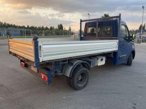 Blue Renault Master 2015 in Panevezys, with an engine capacity of 2.30 L and mileage of 208 thousand km for 12500 €, photo 8 on AUTOMOTO.COM.LV