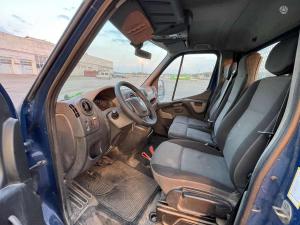 Blue Renault Master 2015 in Panevezys, with an engine capacity of 2.30 L and mileage of 208 thousand km for 12500 €, photo 11 on AUTOMOTO.COM.LV