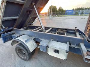 Blue Renault Master 2015 in Panevezys, with an engine capacity of 2.30 L and mileage of 208 thousand km for 12500 €, photo 13 on AUTOMOTO.COM.LV