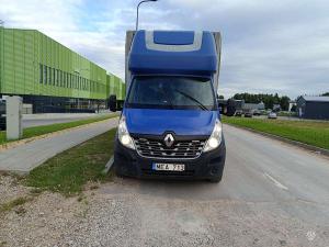 Zils Renault Master 2018 Viļņa, ar dzinēja tilpumu 2.30 L un nobraukumu 456 tūkst. km par 6200 €, foto  vietnē AUTOMOTO.COM.LV