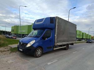 Zils Renault Master 2018 Viļņa, ar dzinēja tilpumu 2.30 L un nobraukumu 456 tūkst. km par 6200 €, foto 3 vietnē AUTOMOTO.COM.LV