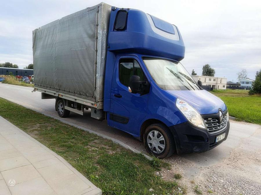 Zils Renault Master 2018 Viļņa, ar dzinēja tilpumu 2.30 L un nobraukumu 456 tūkst. km par 6200 €, foto 4 vietnē AUTOMOTO.COM.LV