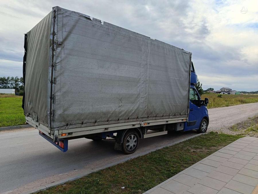 Zils Renault Master 2018 Viļņa, ar dzinēja tilpumu 2.30 L un nobraukumu 456 tūkst. km par 6200 €, foto 5 vietnē AUTOMOTO.COM.LV