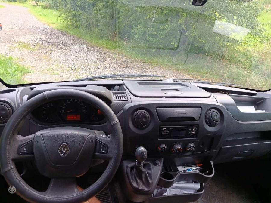 Zils Renault Master 2018 Viļņa, ar dzinēja tilpumu 2.30 L un nobraukumu 456 tūkst. km par 6200 €, foto 7 vietnē AUTOMOTO.COM.LV