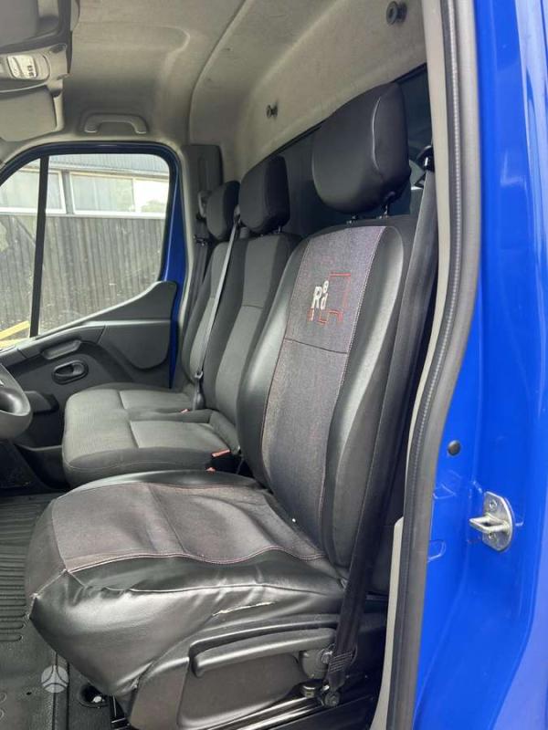 Blue Renault Master 2020 in Kaunas, with an engine capacity of 2.30 L and mileage of 386 thousand km for 12500 €, photo 11 on AUTOMOTO.COM.LV