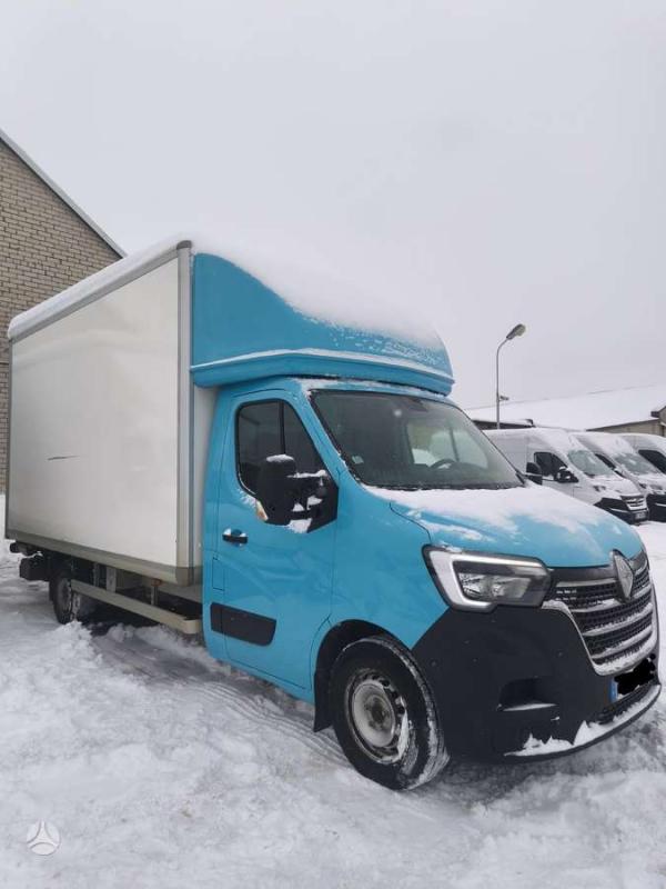 Blue Renault Master 2020 in Taurage, with an engine capacity of 2.30 L and mileage of 206 thousand km for 12500 €, photo 1 on AUTOMOTO.COM.LV